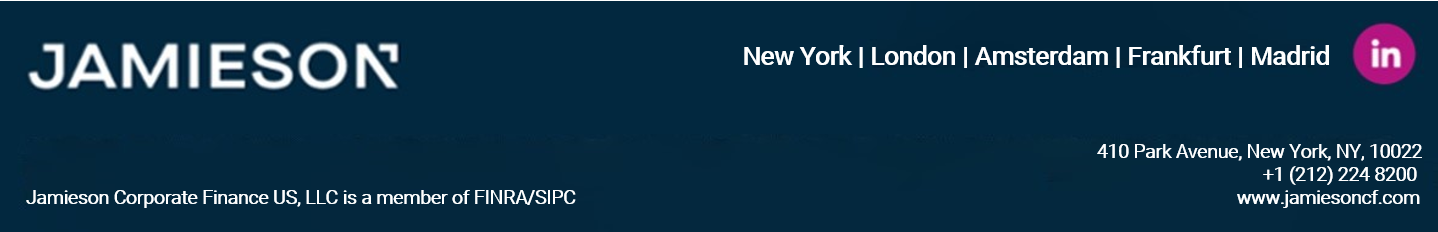 Jamieson launches private markets remuneration advisory services – Jamieson